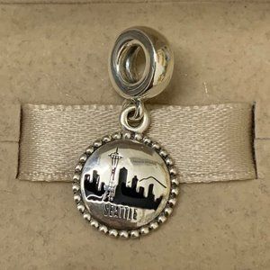 Pandora | Jewelry | Pandora Seattle Exclusive Charm Dangle Pendant ...